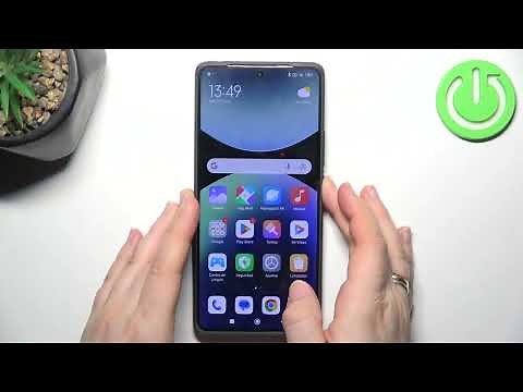 Cómo apagar REDMI Note 14 Pro 5G