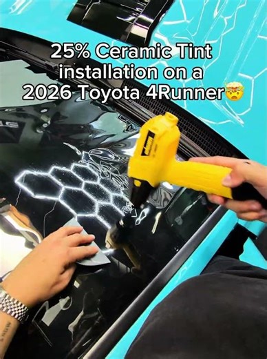 2026 4Runner Gets 25% Ceramic Tint