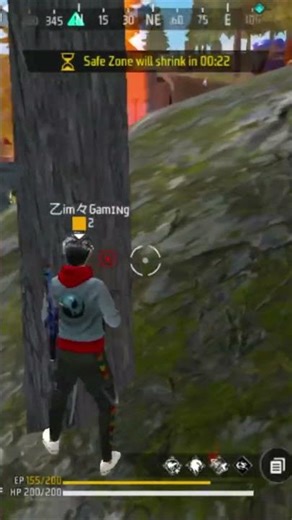 1 VS 1 BR RANKED MATCH BOOYAH! MISS || Zim Gaming || #shorts #vairal #usgamerslive