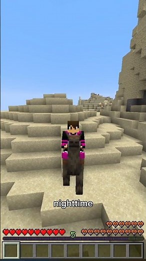 latest snapshot! two new mobs parched and camelhusk