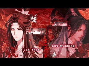 [0.75] RU/ENG: Реакция на Чу Ваньнина как Лань Ванцзи | Reaction to Chu Wanning as Lan Wangji (AU)