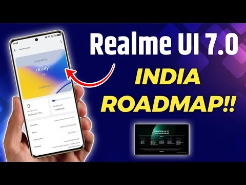 Realme UI 7.0 Open Beta Schedule 🔥 Android 16 Update for Indian Devices! | Realme UI 7 Features