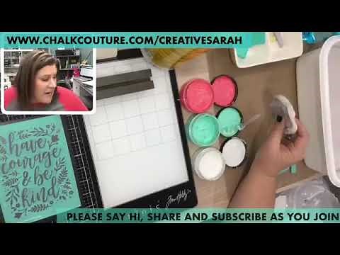 Chalk Couture Chalking 101: begin with the basics
