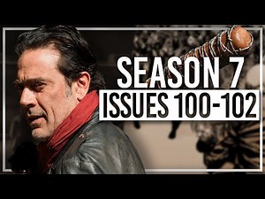 A Brief Retrospective | TV-Show Season 7A VS Comic Book Differences Explained | The Walking Dead