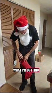 Stocking stuffer ideas with Mr. Samta #christmas #stockings #mrsam #cleetusmcfarland #shorts #funny