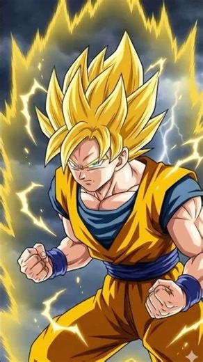 The Super Saiyan Rule Dragon Ball Never Explained #dragonballlore #animelore #saiyanpride