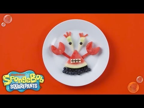 Create Your Own Food: Mr. Krabs 🍉 Kitchen Secrets | SpongeBob