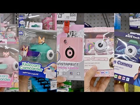 Affordable Digital Cameras at Walmart | Vivitar Kidzcam Camera, Camcorder, & Instaprint 📸