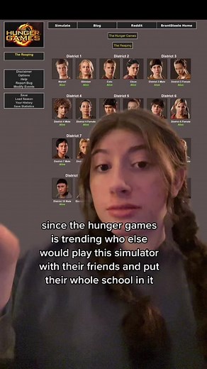 Hunger Games Text Simulator Tutorial | Fun Sleepover Activity