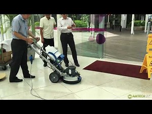 Cleaner Floors With The Melamine ORBOT UltraLift Pad