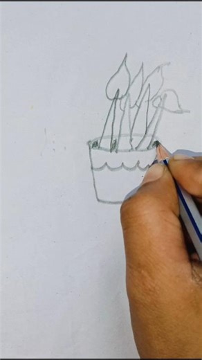 Easy draw flower and top #youtubeshorts #foryou #viral #drawing #shortart #kidsvideo #youtube