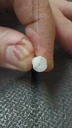 Easier cable fixing to solid walls using NAIL PLUGS - ELECTRICIAN tips & tricks #shorts