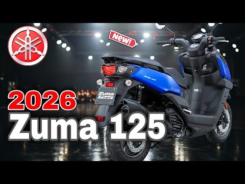 🚨2026 Yamaha Zuma 125 Full Review – Price, Specs & Features!