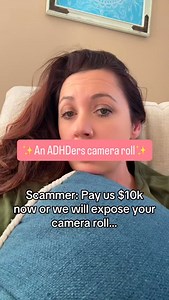 Don’t ever ask an ADHD person to see their camera roll because all it will be is random screenshots, pictures they forgot to delete, recipes and DIYs they will never make and nothing of value. #adhd #adhdinwomen #adhdsupport #adhdawareness #adhdproblems #adhdcheck | Simply Unorganized