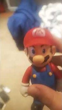 mario in the microwave