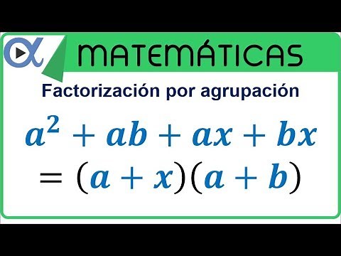 Factorización por agrupación