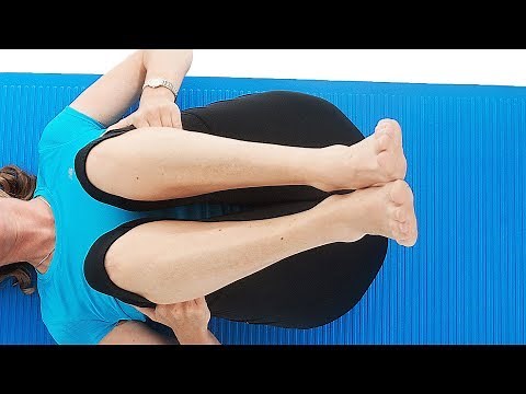 Steps to perform Pelvic Rocking Exercise - Dr. Shefali Wangoo (PT)