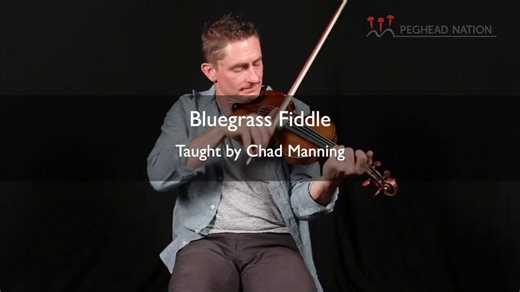 In this Advanced Bluegrass Fiddle lesson on Peghead Nation, Chad Manning shows how to play “Northern White Clouds,” a three-part Bill Monroe tune in the key of E major. Monroe recorded it with Tater Tate playing fiddle on the album Live from Mountain Stage. Join us! #fiddle #bluegrass #pegheadnation