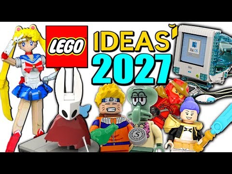 75 POSSIBLE 2027 LEGO SETS! 3rd IDEAS Review of 2025!