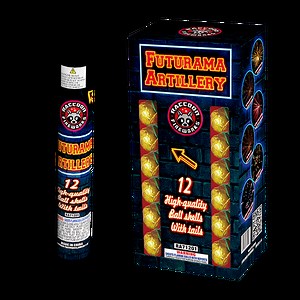 Futurama Artillery Kit - 12 shot