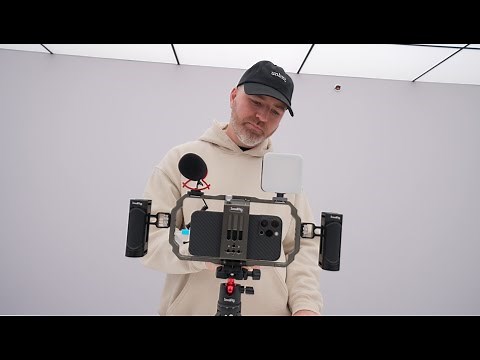 Unbox Therapy | SmallRig All In One Mobile Vlogging Kit