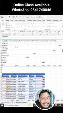 PIVOTBY Function in Excel Explained in Nepali | Pivot Table jastai Summary Formula