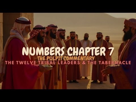 Numbers Chapter 7 The Pulpit Commentary