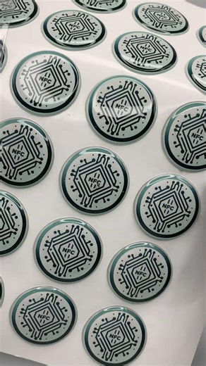 NTAG213 NFC Stickers by LINQS | Smart NXP Nerdi Tags for Automation