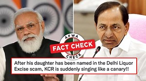 Fact Check: KCR said he is PM Modi's ‘best friend’, but NOT after his daughter was grilled in liquor scam