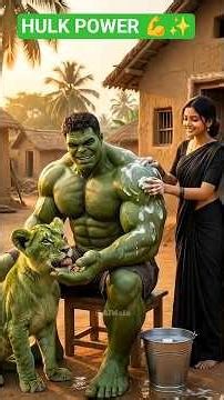 Hulk aur sher me peyar ❤️🌹🔥 Hindi kahani#animatedcartoon #cartoonvideo #kahanivideo #shortsvideo