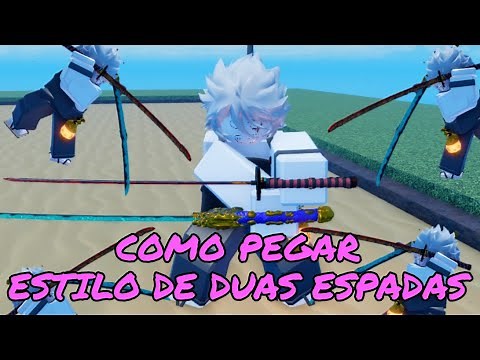 COMO PEGAR ESTILO DE DUAS ESPADAS NO GRAND PIECE ONLINE