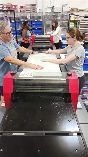 723 reactions · 18 shares | The team is getting all the die-cut parts and pieces ready for our Under the Sea detectives. Are you one of them? If not, what are you waiting for? Visit cottoncuts.com/get-started and choose your colorway today! You can ONLY prepay until Clue 1 drops on July 25th. Our prepay option gives you free shipping and all your fabric at once! #cottoncuts #puzzlemysteryquilt #quilting #pmq | Cotton Cuts | Facebook