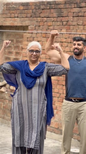 Best workout in my life with Mom❤️#fitness #ytshorts #shotsviral ￼