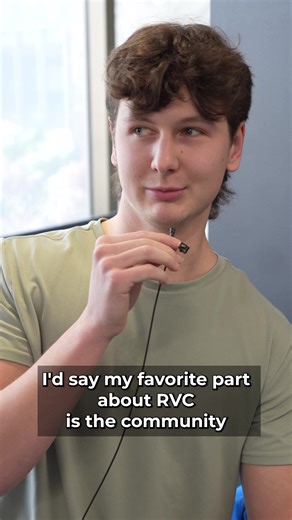 Spreading positivity with our “I ❤️ RVC” campaign! We asked our students, faculty, and staff what they like most about Rock Valley College. #IHeartRVC #RVCProud #CommunityCollege