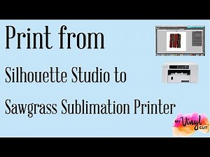 Print to Sawgrass from Silhouette Studio