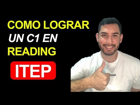 🔴 ITEP - How to achieve a C1 in READING! Proven method! 👌