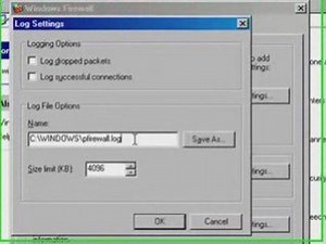 How to Find Windows Firewall's Security Log File