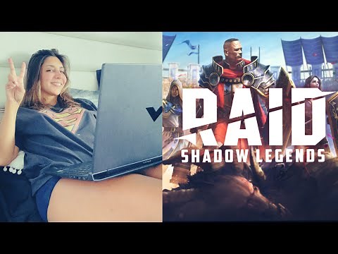 Raid: Shadow Legends | Review and Beginner Gameplay #games