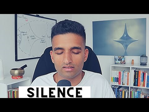 Self Inquiry Guided Meditation - A Gateway To Silence (Vedanta Meditation)