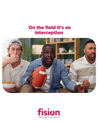 5 comments | On the field, interceptions change the game. Online, our fiber-optic internet ensures you won’t miss a moment - uninterrupted, reliable, and ready for every play ​ ​#NFLSeason | Hotwire Communications | Facebook