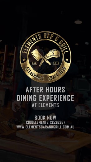 🎄 After hours Christmas dinners for hospo teams If you finish late, we got you. We are hospo too 😮‍💨✨ Celebrate when your shift ends and enjoy a proper night out with your crew. ✨ After hours service just for hospo ✨ Premium shared feast vibes ✨ Five venues across Sydney ✨ Perfect for chefs, bartenders, servers and managers Your team deserves a Christmas night that actually feels special. Lock in your spot before dates fill up 🎄🔥 #elementsbarandgrill #sydneyhospo #sydneyfoodie #christmasdin