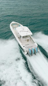 NEW LISTING | 2020 Intrepid 407 Panacea available from @Waterfrontyachtbrokerage | Currently asking $549,000 This Intrepid Panacea 407 fully customized with triple Mercury 450s (730 hours), custom-painted to match the hull. Designed for both serious fishing and luxury cruising, this boat is equipped with a custom fishing setup, including Gemlux carbon outriggers, deep drop outlets, livewells, a rocket launcher, and extra rod holders throughout. For added convenience and versatility, it features 