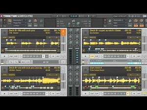 Live Loop Recording with Traktor Pro