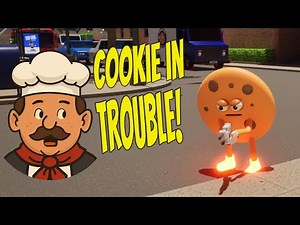 Cookies vs Bubbly Splash – Delivery Disaster! 🍪🚚💥