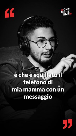 369K views · 2.1K reactions | Uniti per il bene di Alex racconta a One More Time la sua storia e l'asfissiante gelosia di suo padre verso sua madre #onepodcast #onemoretimepodcast #lucacasadei | Podcast ONE MORE TIME di Luca Casadei | Facebook