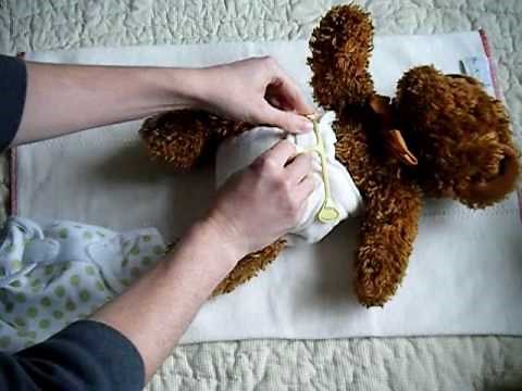 How to use Prefold Cloth Diapers