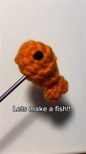 Beginner-Friendly Crochet Patterns for Goldfish