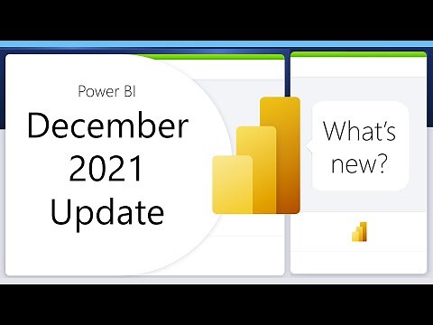 Power BI December 2021 Feature Summary