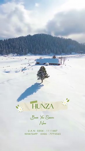 131 reactions | Mesmerizing Hunza with Tour Edge ️ Book your seats...