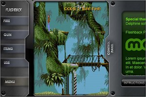 Amiga classic Flashback now on iPhone